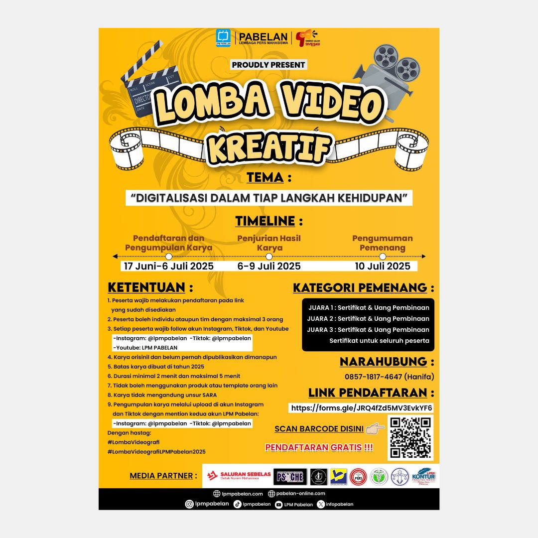 Lomba Video Kreatif | Universitas Muhammadiyah Surakarta
