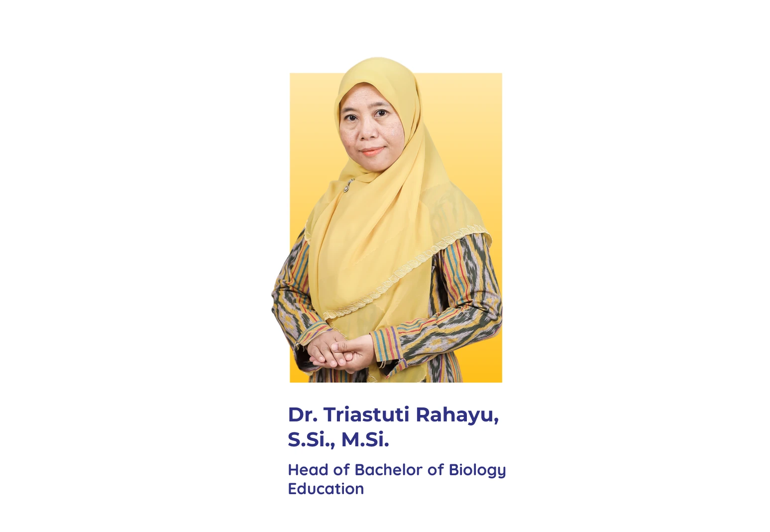 Biology Education | Universitas Muhammadiyah Surakarta