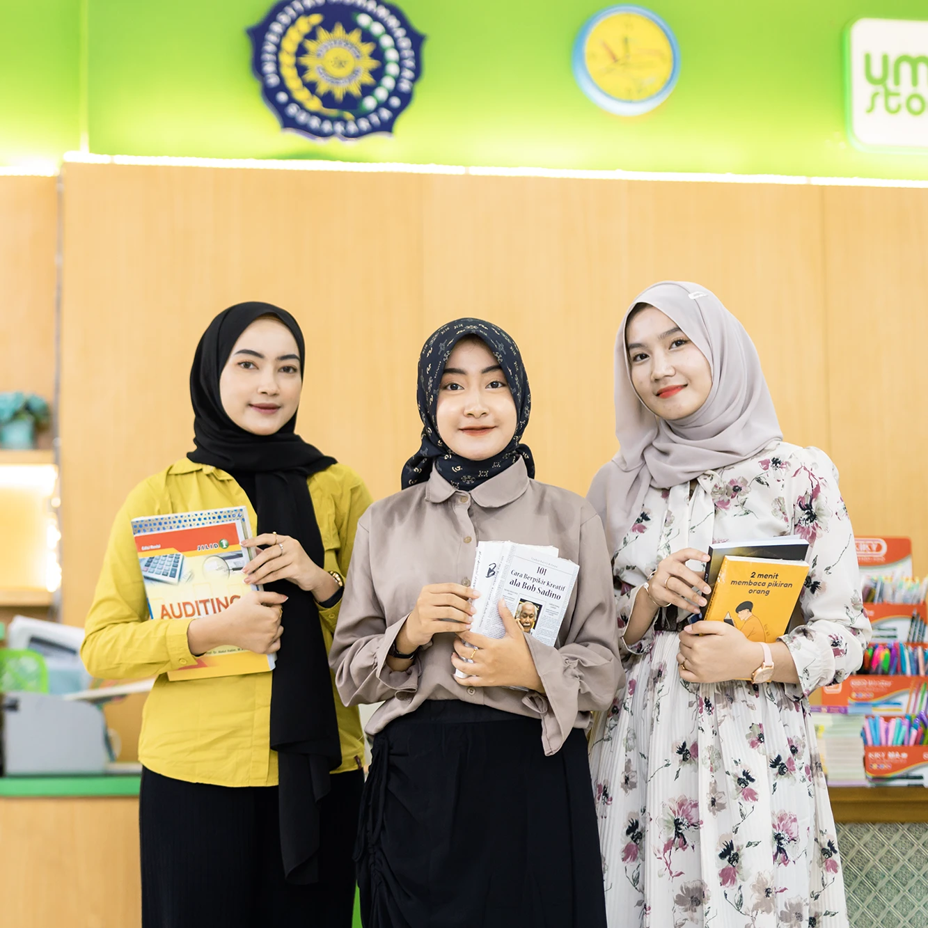Bookstore | Universitas Muhammadiyah Surakarta