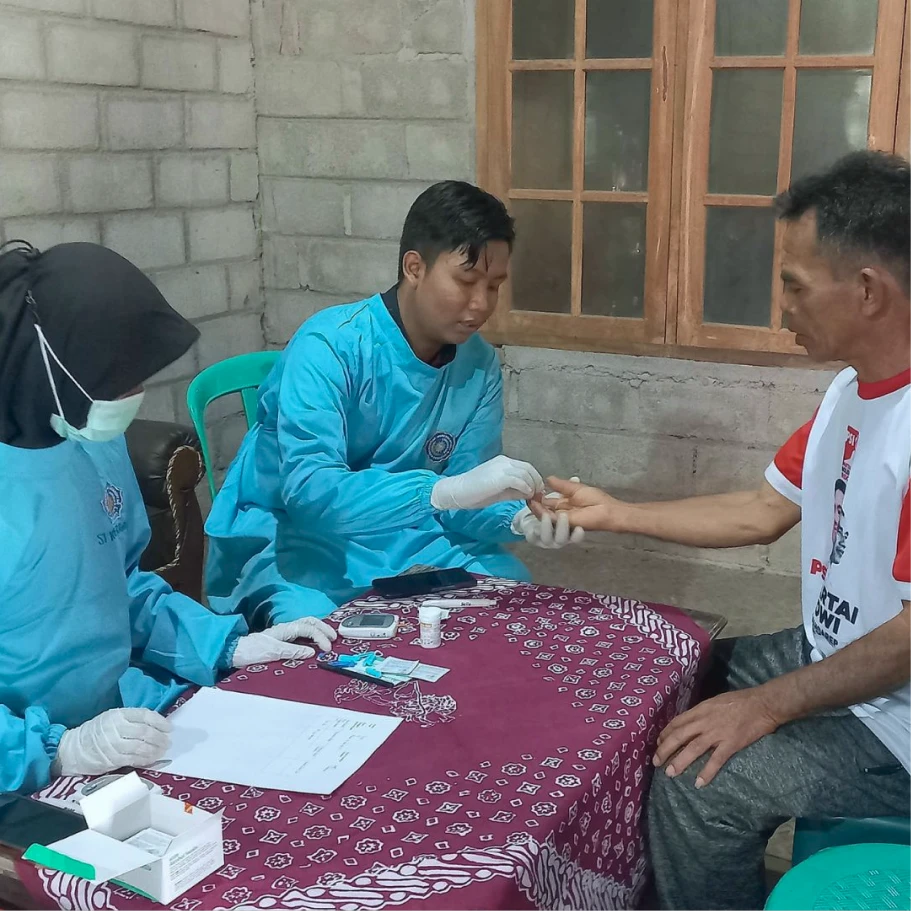 IMM FIK UMS Gelar Kesehatan Gratis Ratusan Warga Cepogo, Boyolali ...
