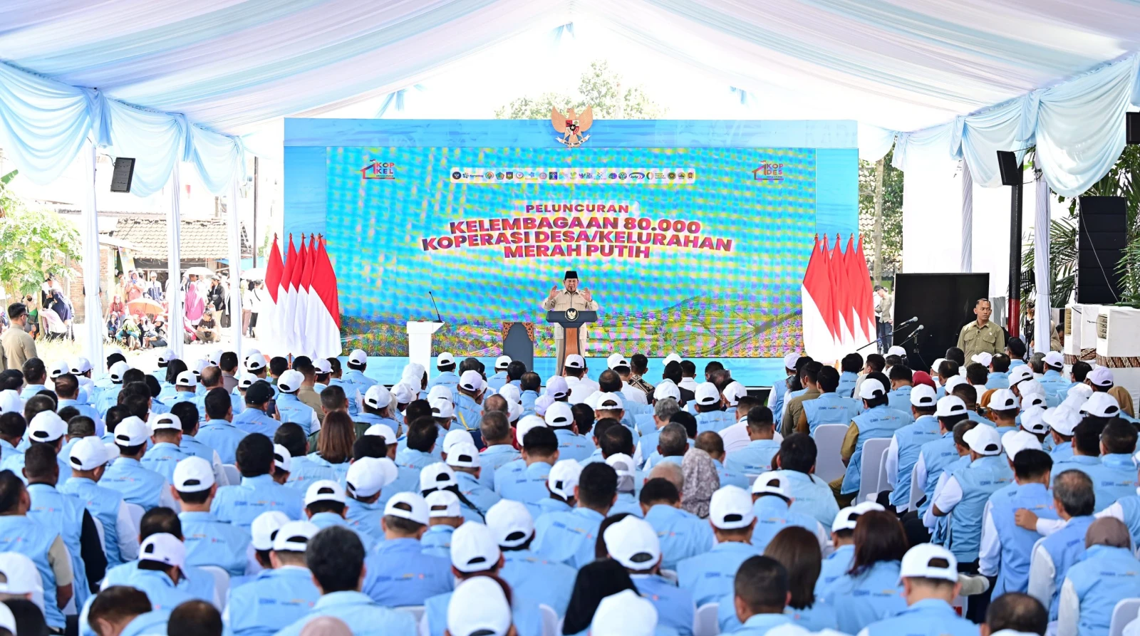 Merah Putih Village Cooperative Aims to Cut Logistics Chain ...