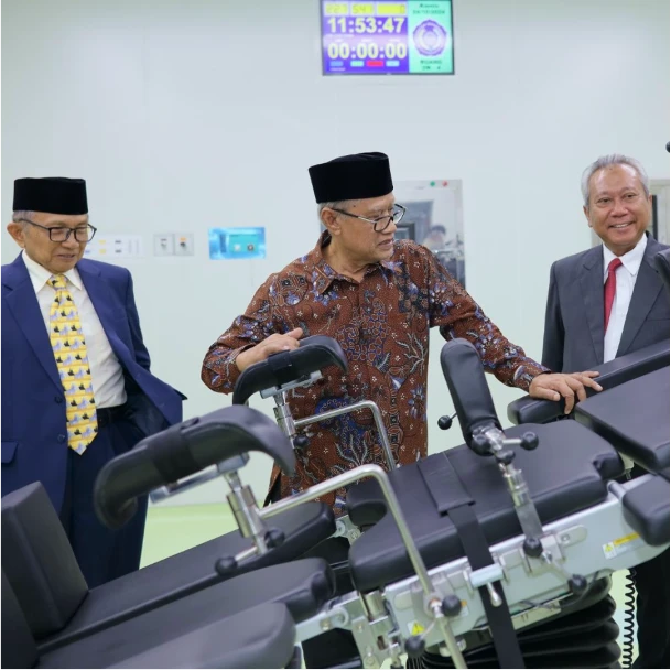 UMS Resmikan RS AR Fachruddin dan Groundbreaking Pengembangan Gedung ...