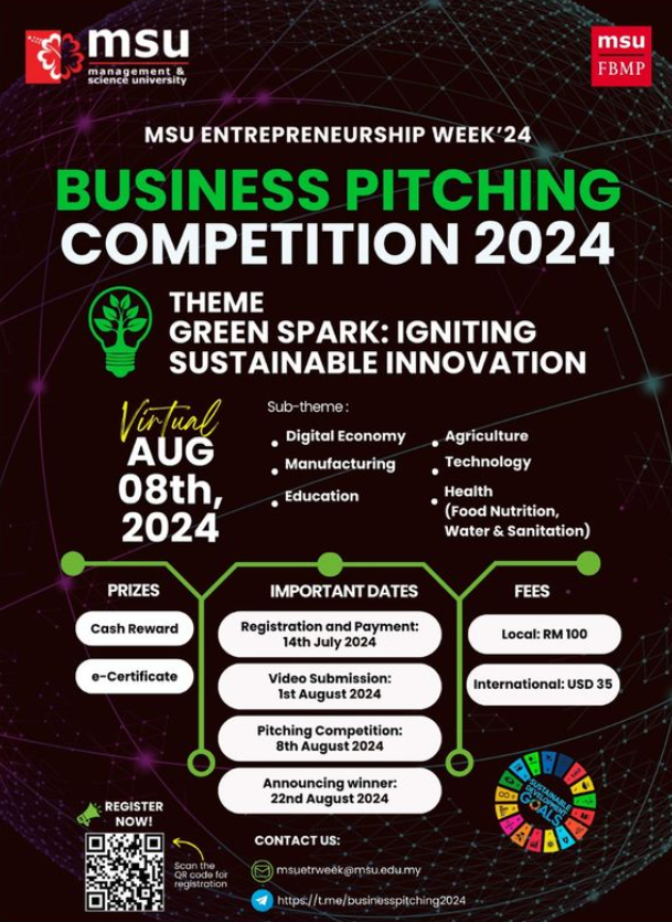 Business Pitching Competition | Universitas Muhammadiyah Surakarta