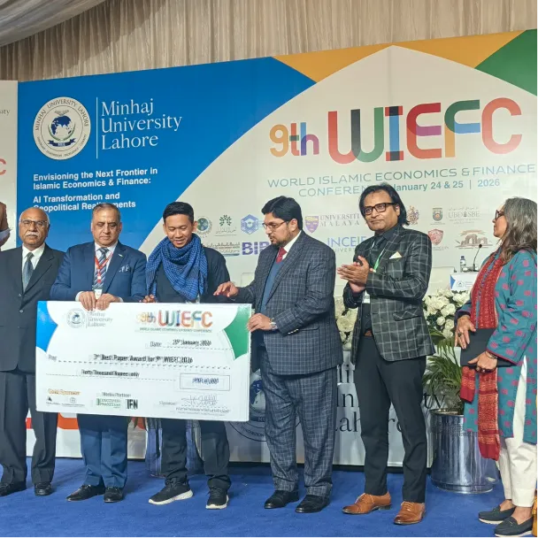 UMS Lecturer Wins Best Paper Award at WIEFC 2026 | Universitas ...
