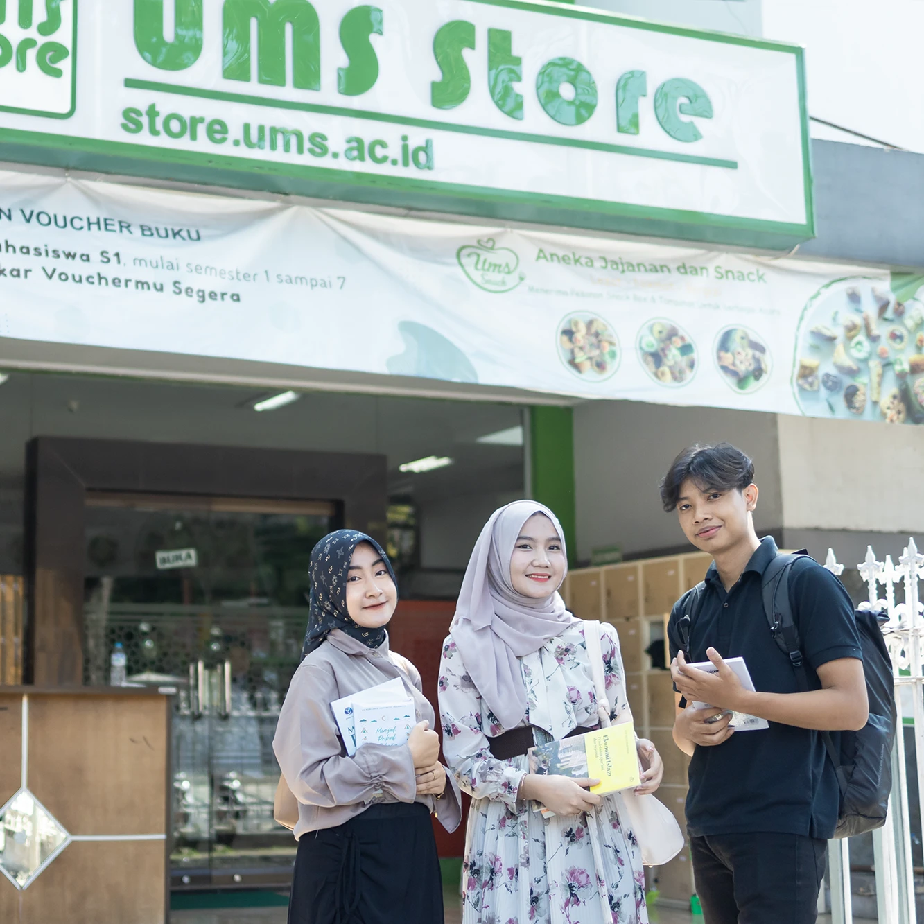 Bookstore | Universitas Muhammadiyah Surakarta