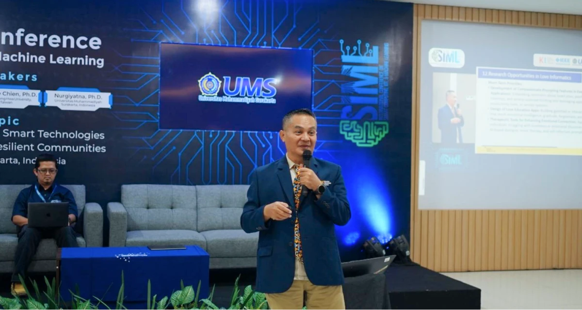 Konferensi Internasional SIML 2025, FKI UMS Angkat Isu AI untuk ...