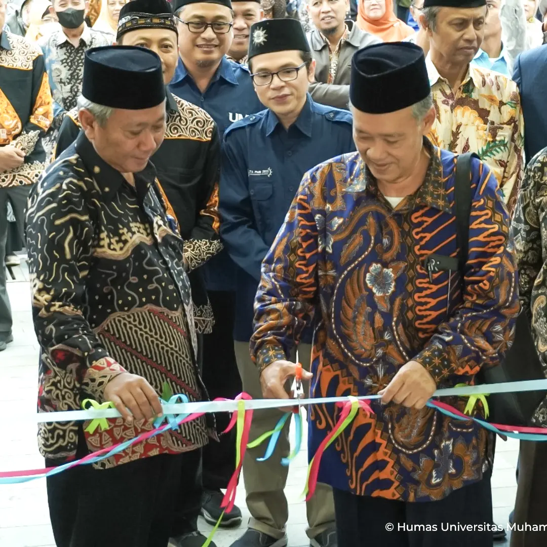 UMS Resmikan 4 Gedung Baru untuk Dukung Pendidikan | Universitas ...