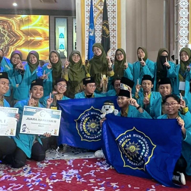 Mahasiswa Teknik Informatika UMS Sabet Juara 1 di Ajang MTQMN 2023 ...