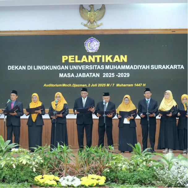 6 Srikandi Aisyiyah’ Jadi Dekan UMS, Rektor: Siap Majukan Universitas ...