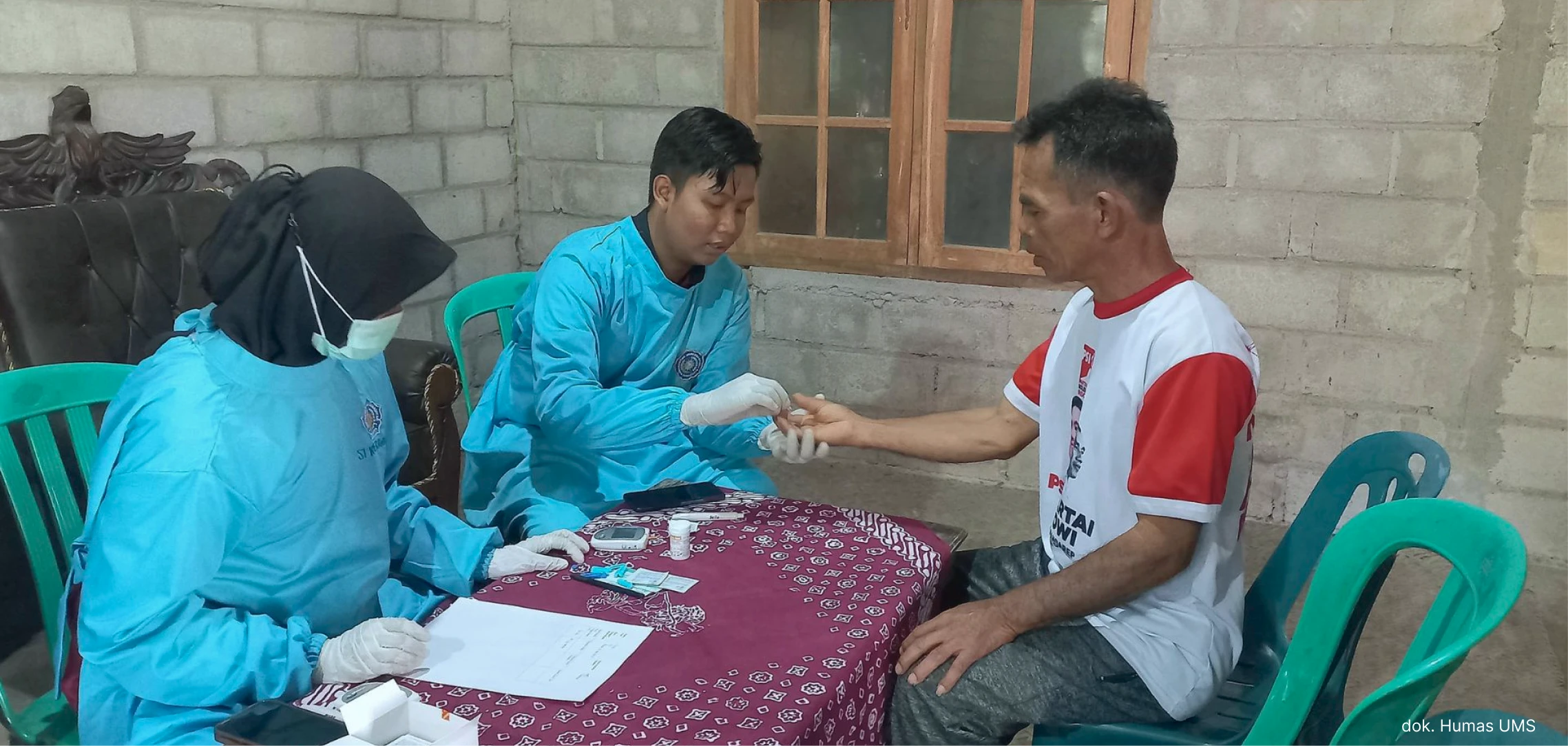 IMM FIK UMS Gelar Kesehatan Gratis Ratusan Warga Cepogo, Boyolali ...